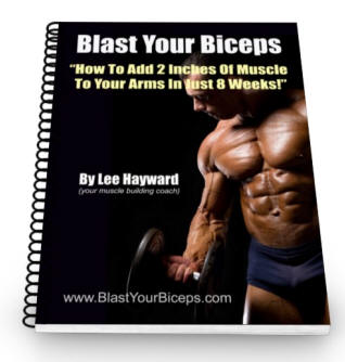 Blast Your Biceps - Arm Specialization Workout Program