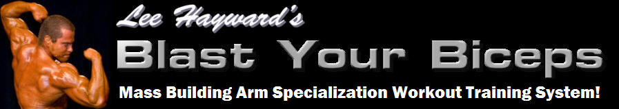 Blast Your Biceps - Arm Specialization Workout Program